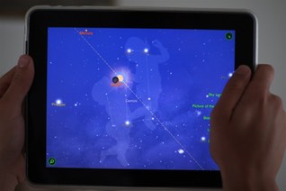 Part 2: Using Star Walk | Imaging the Universe - Physics and Astronomy ...