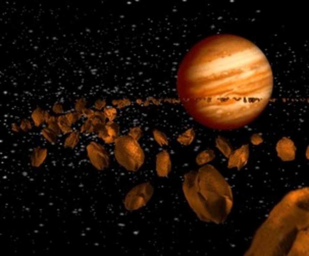 Main Belt Asteroids | Imaging the Universe - Physics and Astronomy ...