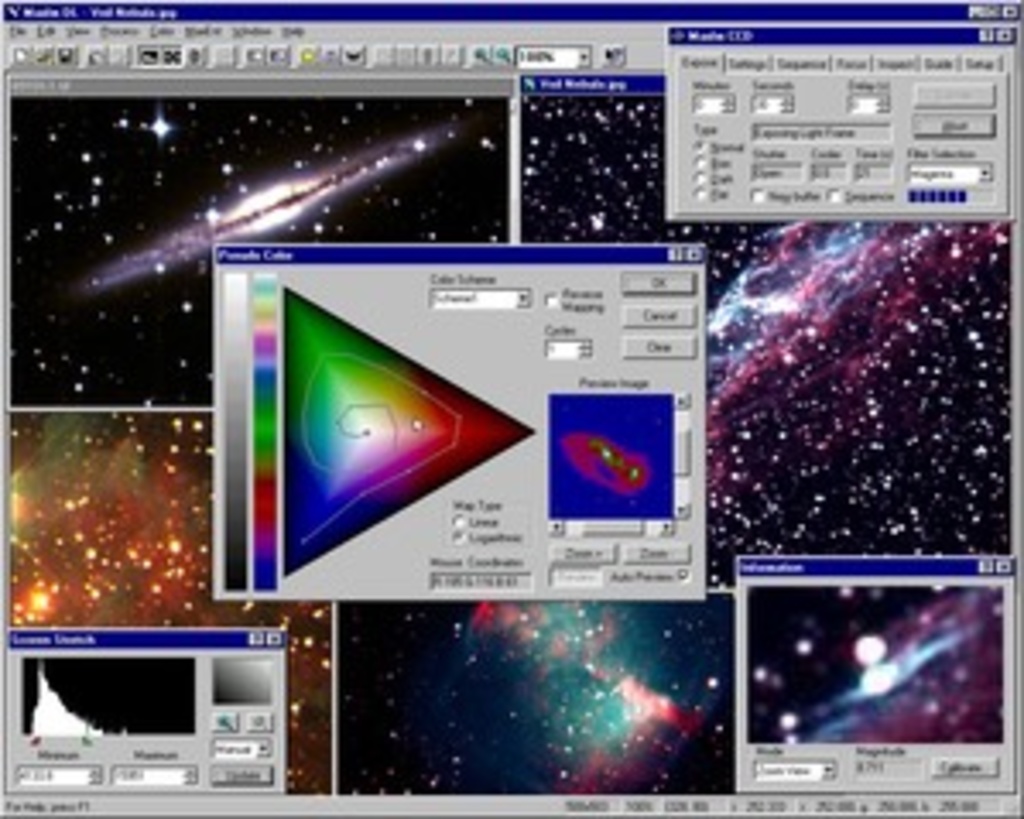 Image Analysis with Solar System Objects | Imaging the Universe ...