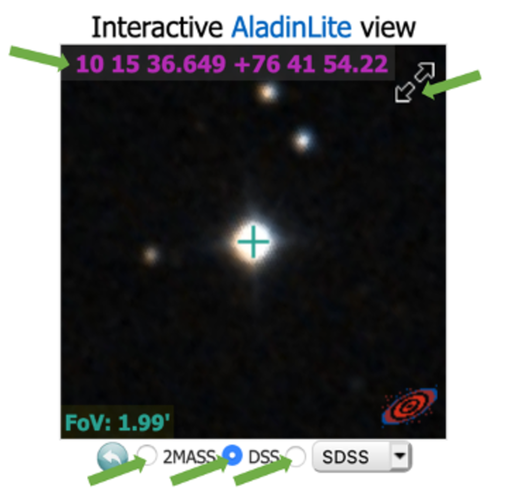 SIMBAD Astronomical Database | Imaging the Universe - The University of ...