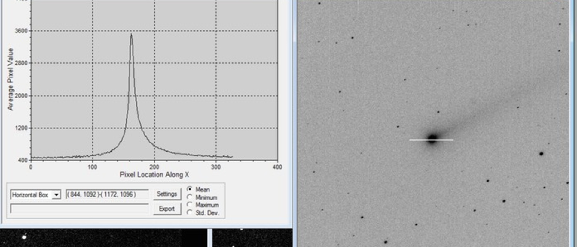 Part 2: Measuring a Comet's properties: Size and Speed | Imaging the ...