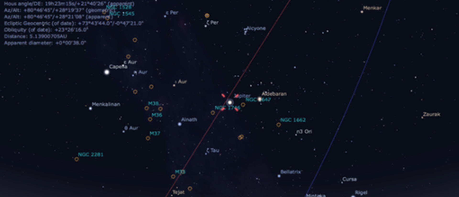 Part 2: Using Star Walk | Imaging the Universe - Physics and Astronomy ...