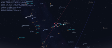 Part 2: Using Star Walk | Imaging the Universe - Physics and Astronomy ...